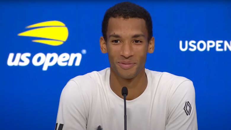 Tennis. US Open - Félix Auger-Aliassime, battu mais ambitieux : «Je me sens compétitif» - TennisActu